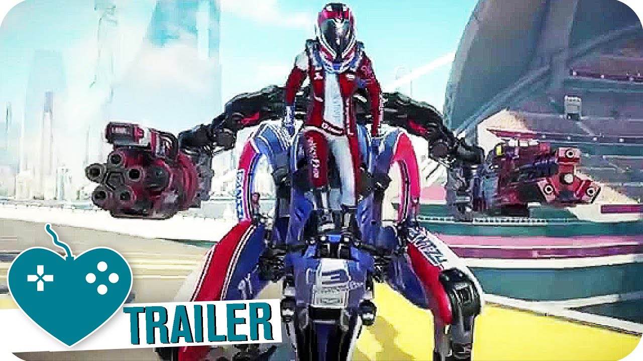 RIGS: MECHANIZED COMBAT LEAGUE Arena Tour Trailer (2016) PS VR Game ...
