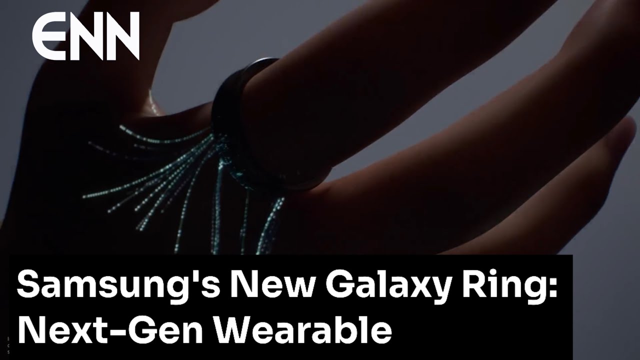 Samsung's New Galaxy Ring: Next-Generation Wearable - YouTube