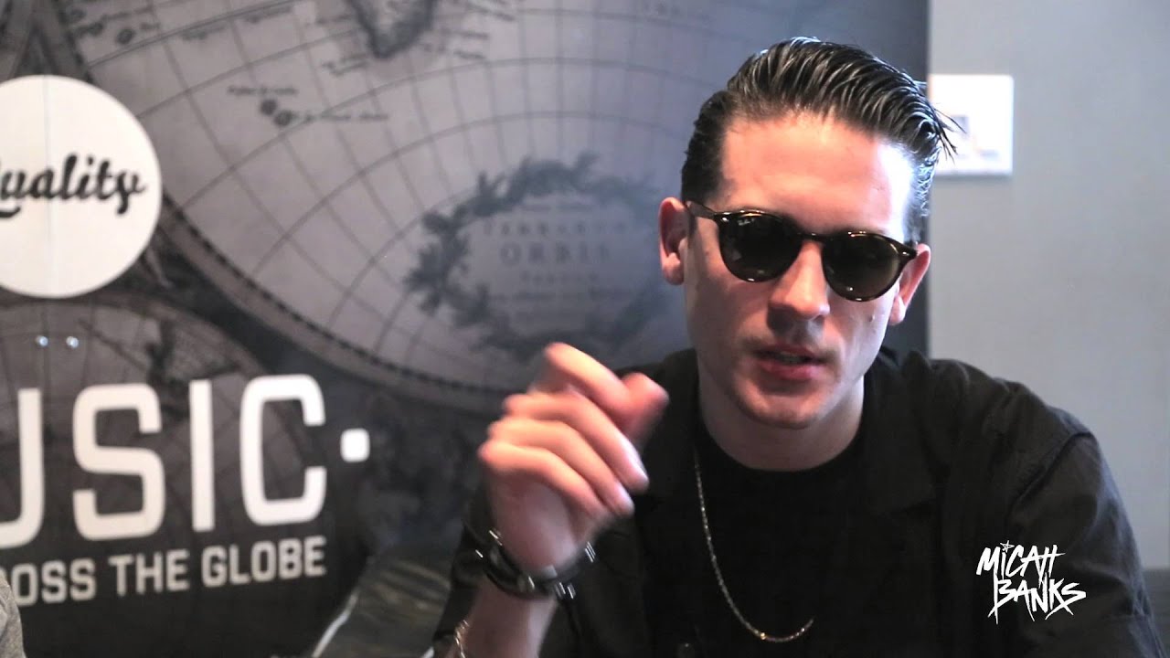 Micah Banks LIVE with G-Eazy - "Mom smoking out with ASAP Rocky" - YouTube