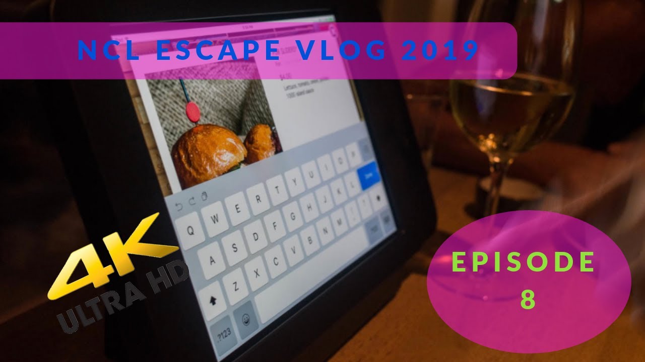 Digital Dinner [Ep8] NCL Escape VLOG - YouTube