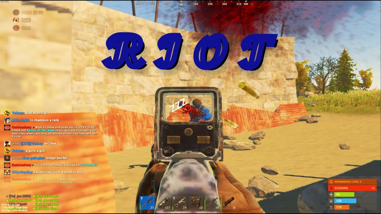 RIOT🔥 - Rust Montage - YouTube