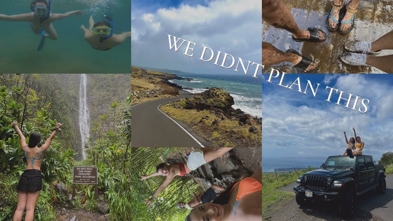WHAT ELSE HAPPENED IN HAWAII? - YouTube