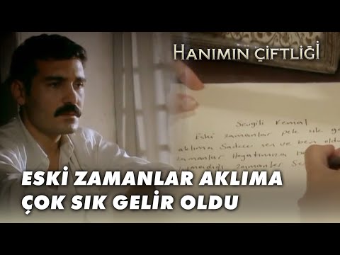 Güllü, Kemal'e Mektup Yazıyor! - Hanımın Çiftliği 38.Bölüm