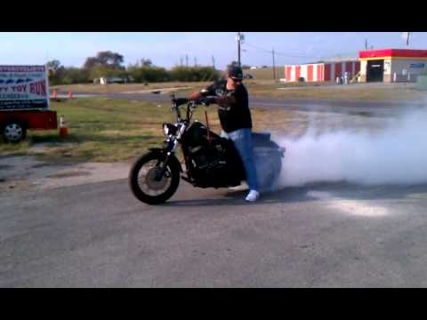 Dyna Burnout - YouTube