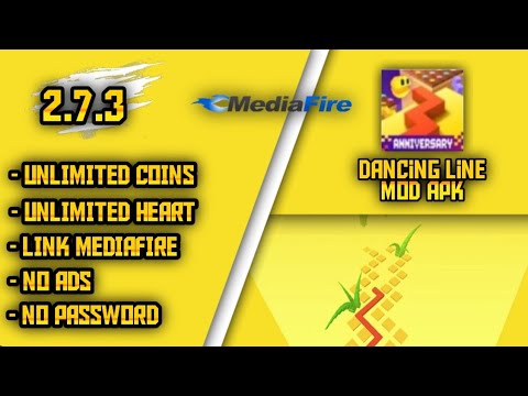 Dancing Line Mod APK - V 2.7.3 - Link MediaFire - YouTube