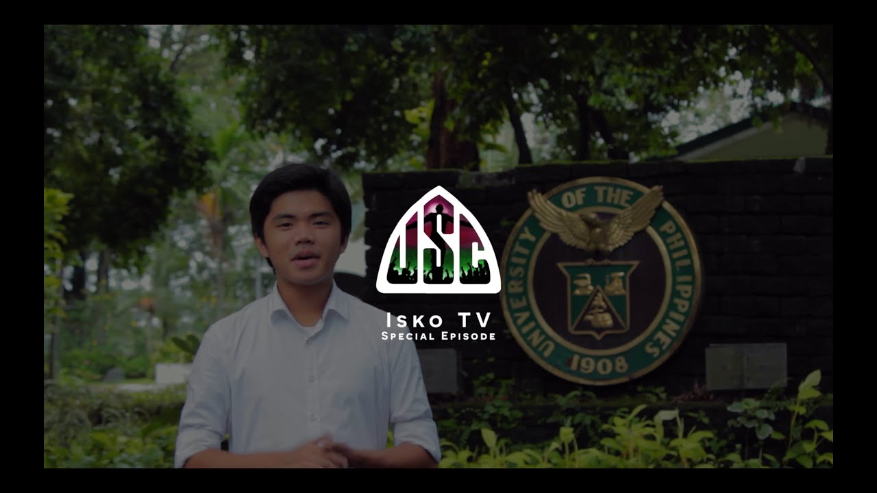 Isko TV special edition [USC UP Diliman] - YouTube