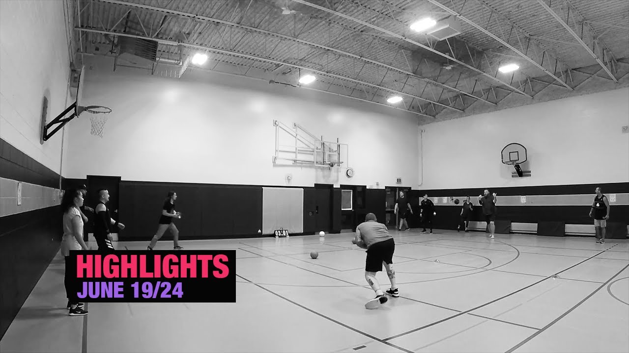 Dodgeball Highlights June 19th 2024 #17 - YouTube