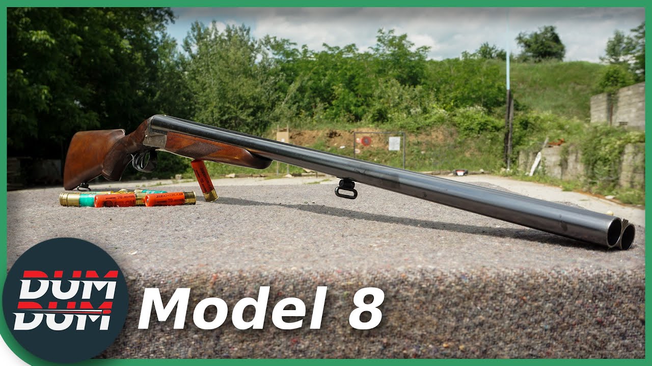 Merkel Suhl Model 8 (kalibar 20) opis puške - YouTube
