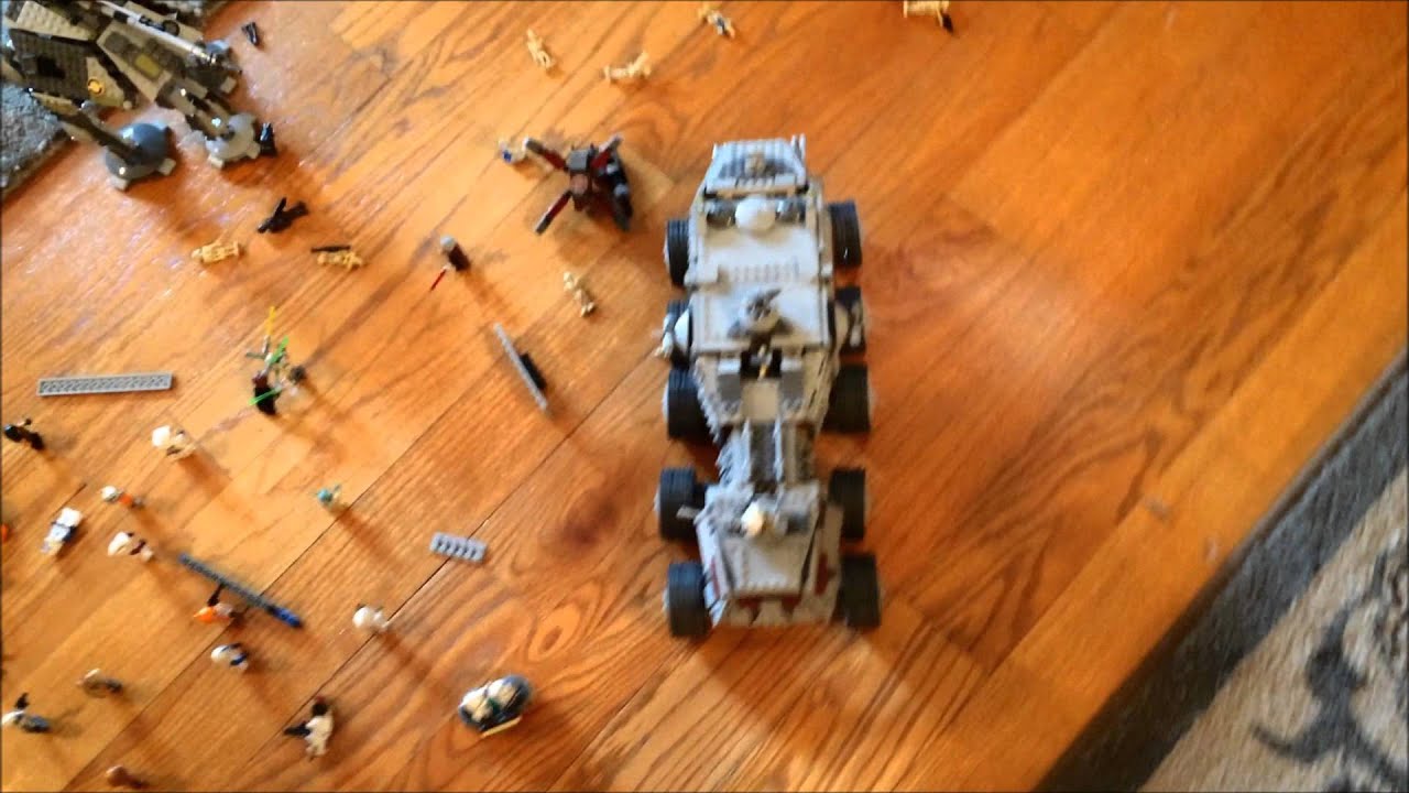Star wars brick movie Battle of Ryloth - YouTube