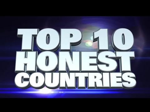 Top 10 honest countries in the world 2023 | 10 countries with the ...