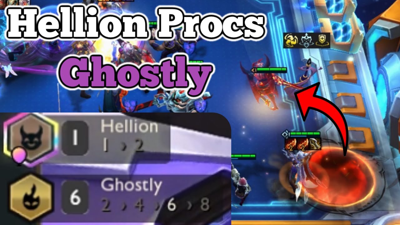 Hellion Units Proc Ghostly Spectres - 6 Ghostly, Haunted House Ashe - 2 Bilgewater, 1 Hellion ...