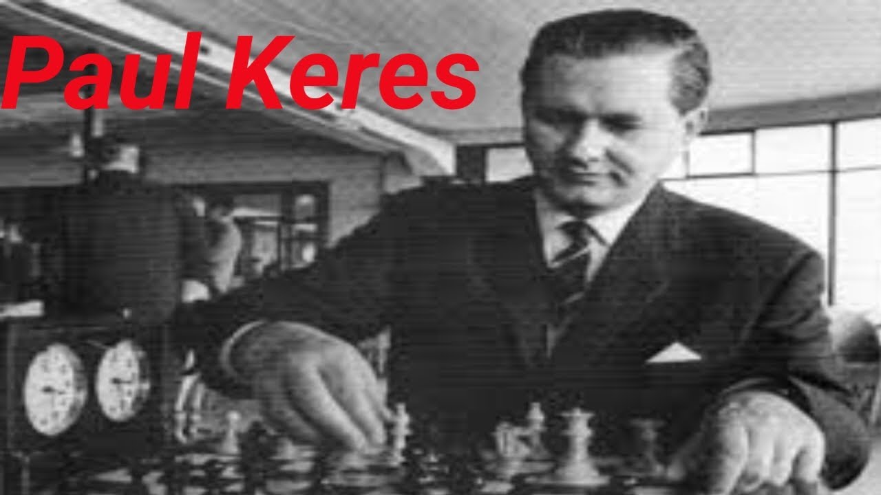 Paul Keres vs. E. Ruga: A Chess Battle to Remember. Paul Keres chess ...