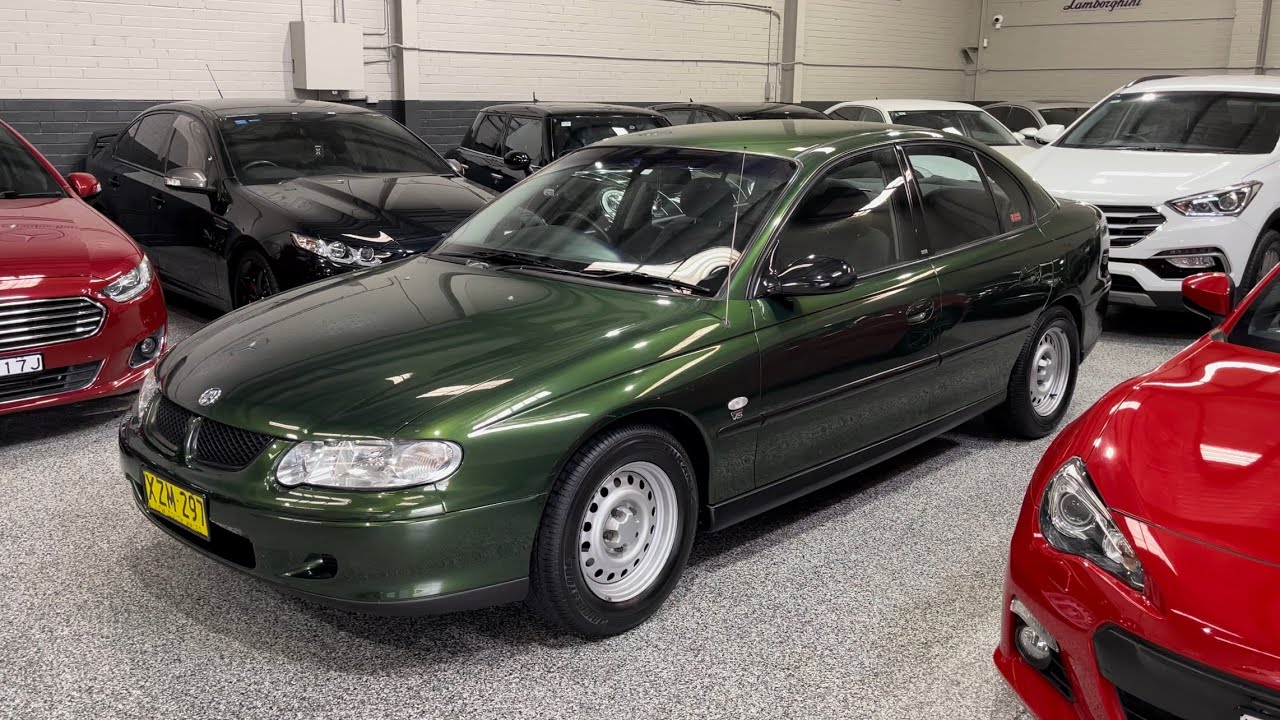 2002 Holden VX Commodore - Stunning Condition Original Ex NSW Police ...