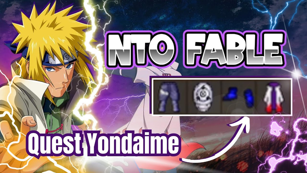 🌟 Desafios Ninja: Cumprindo a Quest Yondaime no NTO Fable! 🏆🌐 - YouTube