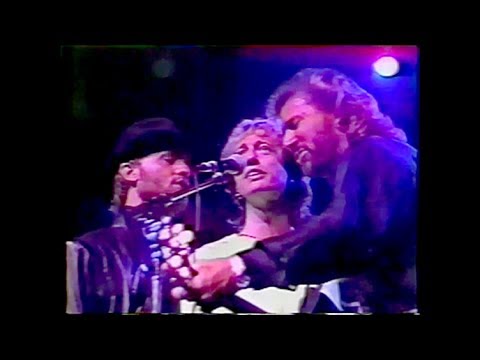 Bee Gees - Live + Interview In Canberra - Australia 1989 - YouTube