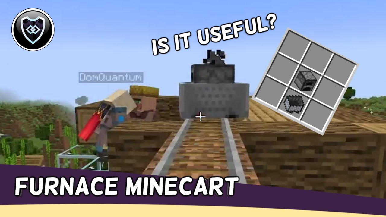 Furnace Minecart: The Obsidian Order Minecraft 1.18 SMP: Episode 4 ...
