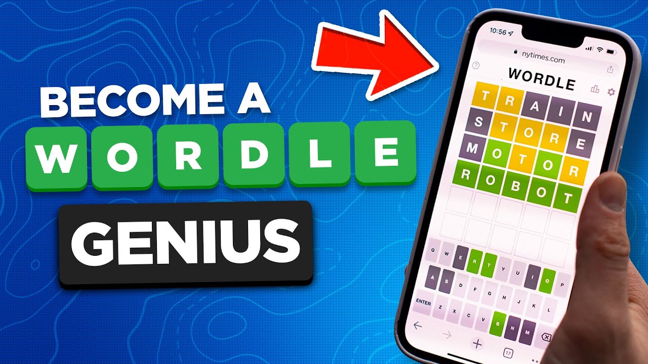 Wordle HACKED: find the best strategies (and play any word!) - YouTube