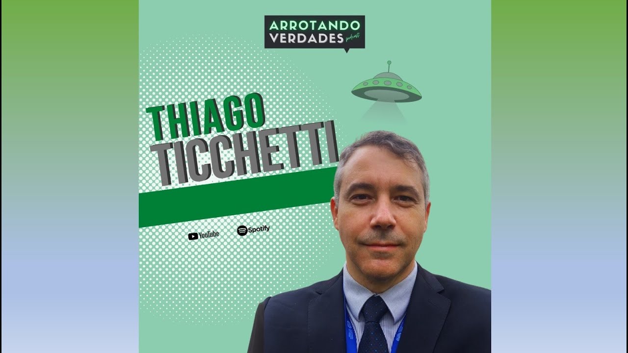 ARROTANDO VERDADES #22: THIAGO TICCHETTI - YouTube