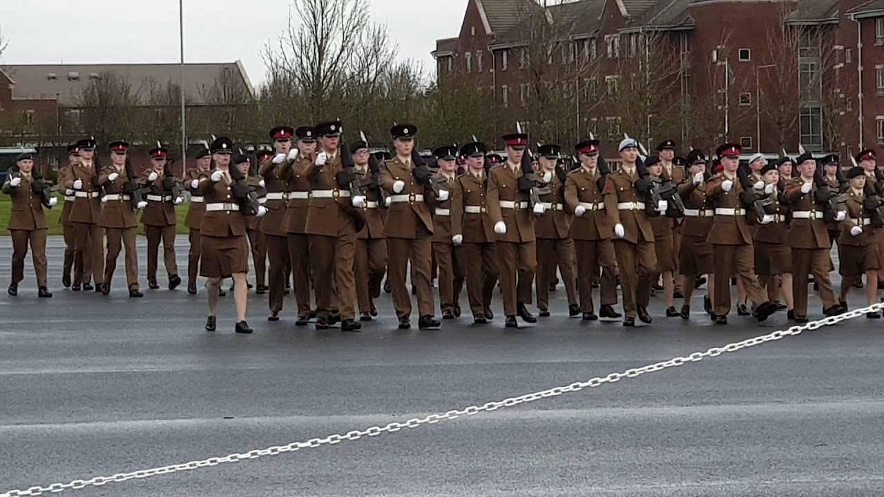 Intake 57 harrogate passing out parade 2020 - YouTube
