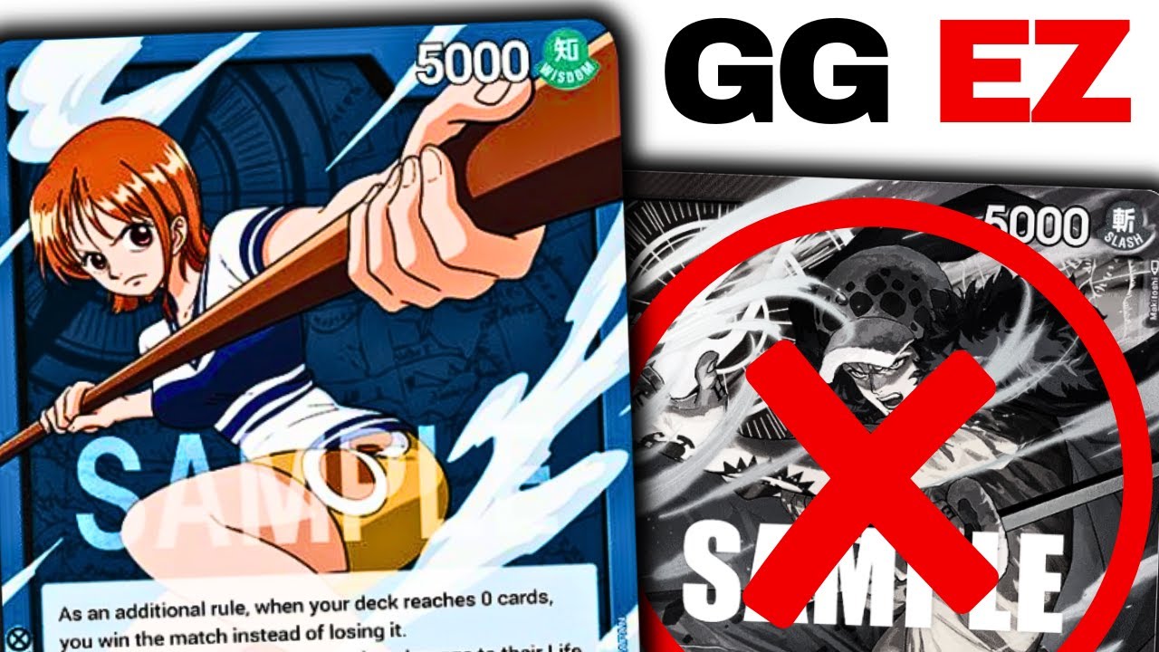 Making RP Law *CRY* - Mill's Worst Matchup! | OP07 | Blue Nami Mill ...