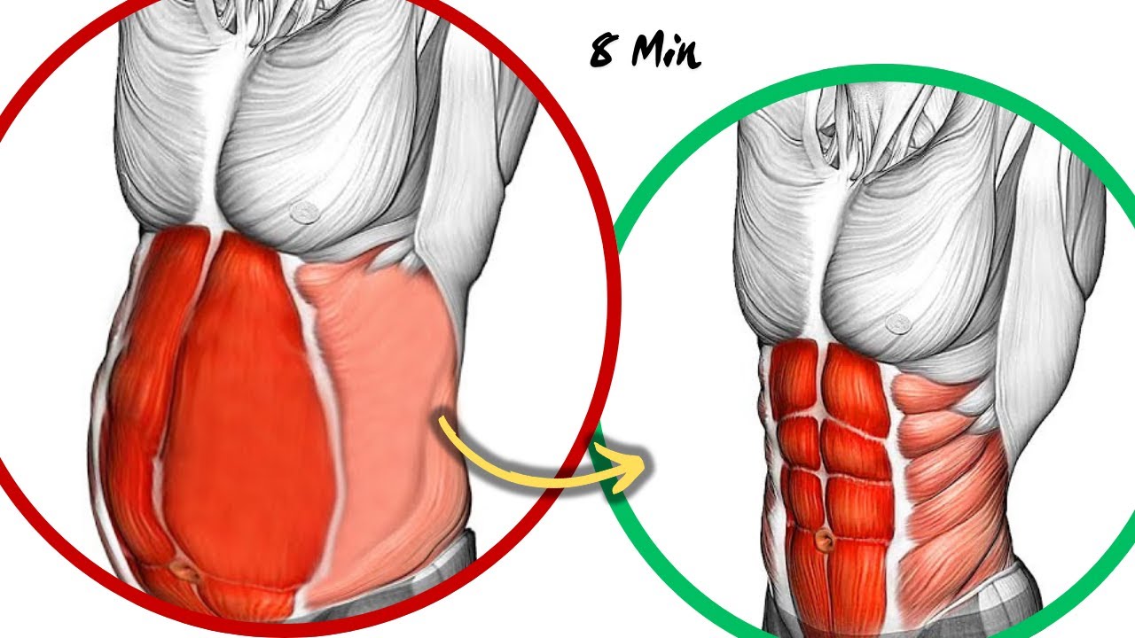 Sculpt Your Midsection at Home with This Standing Flabby Stomach ...