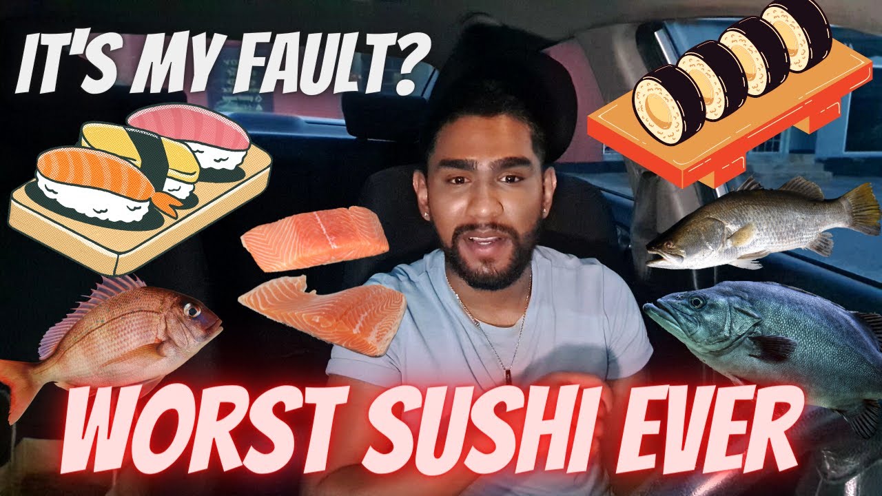 The Worst Sushi Vlog | Trini Sushi - YouTube