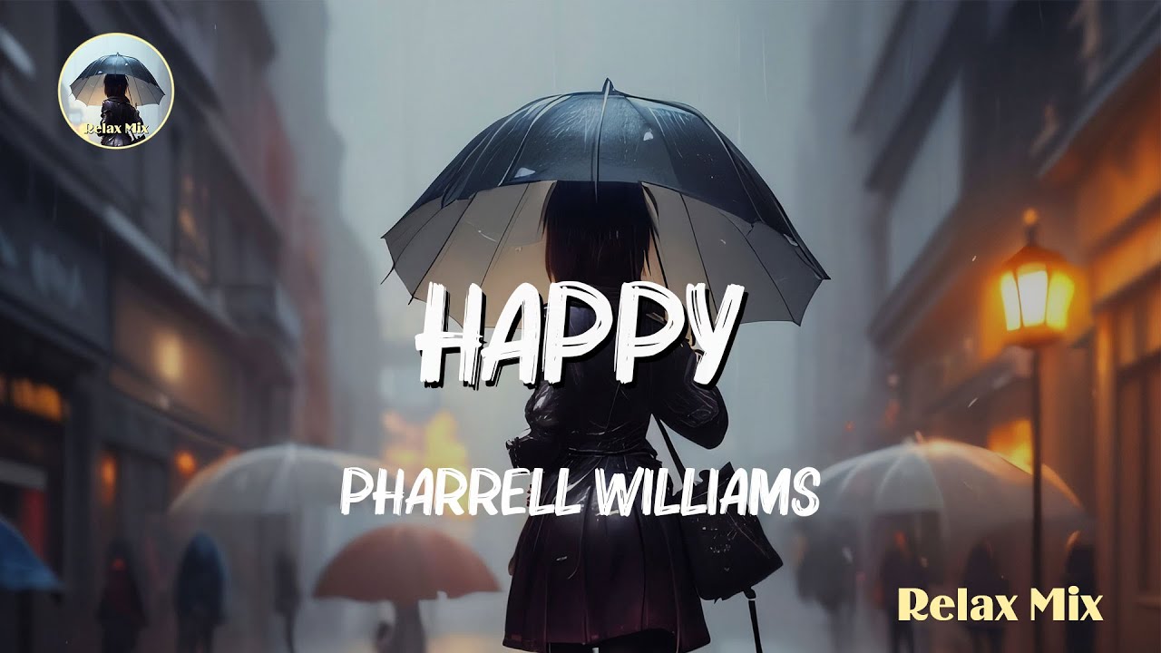Pharrell Williams - Happy (Lyrics) - YouTube