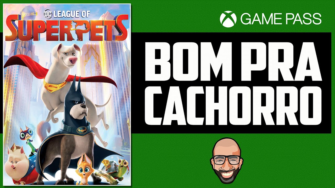 DC League of Super Pets - Veja antes de Jogar! Gameplay no Xbox Game ...