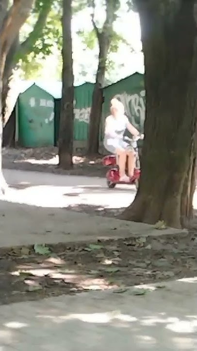 самокат с сидушкой - YouTube