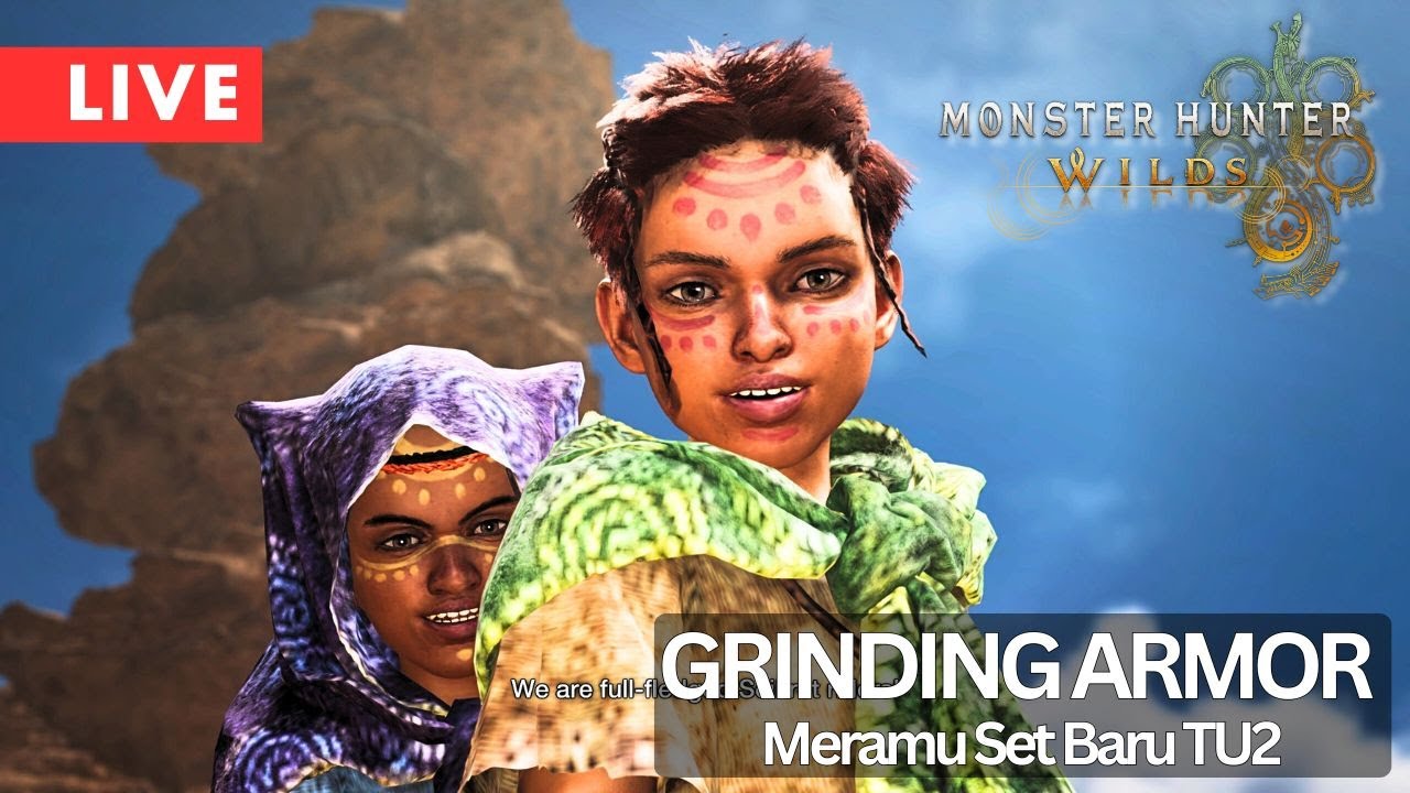 Meramu Set Armor Baru TU2 #78 - Monster Hunter Wilds Indonesia - YouTube