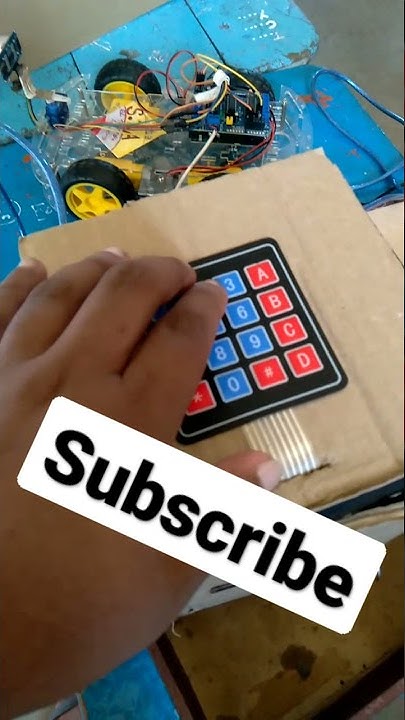 Smart Lock| Arduino Lock #youtubeshorts #hacks #hacks #arduino #chanuxbro #innovation - YouTube