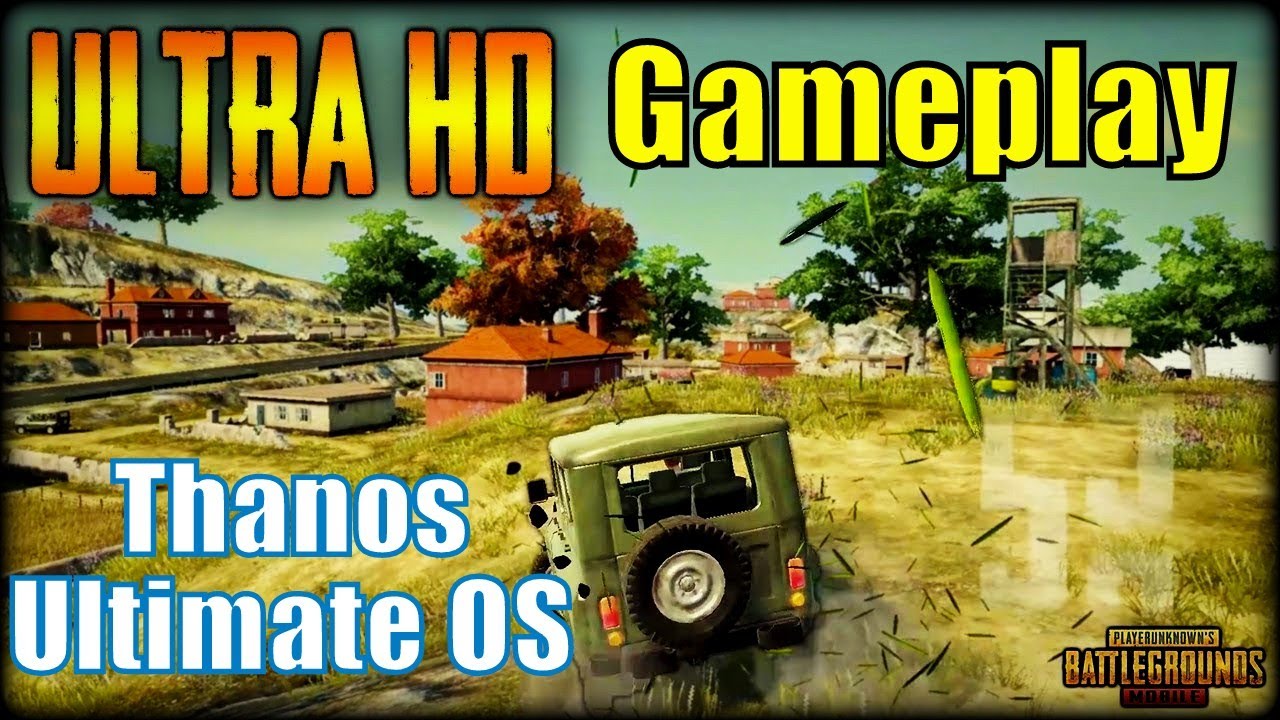 Ultra HD Gameplay on Potato Laptop with Thanos Ultimate OS (V6) - YouTube