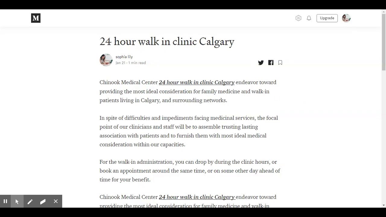 24 hour walk in clinic Calgary - YouTube