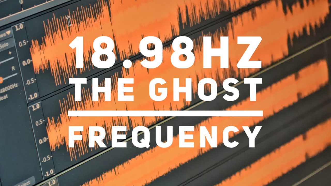 18.98Hz the ghost frequency infrasound test - YouTube
