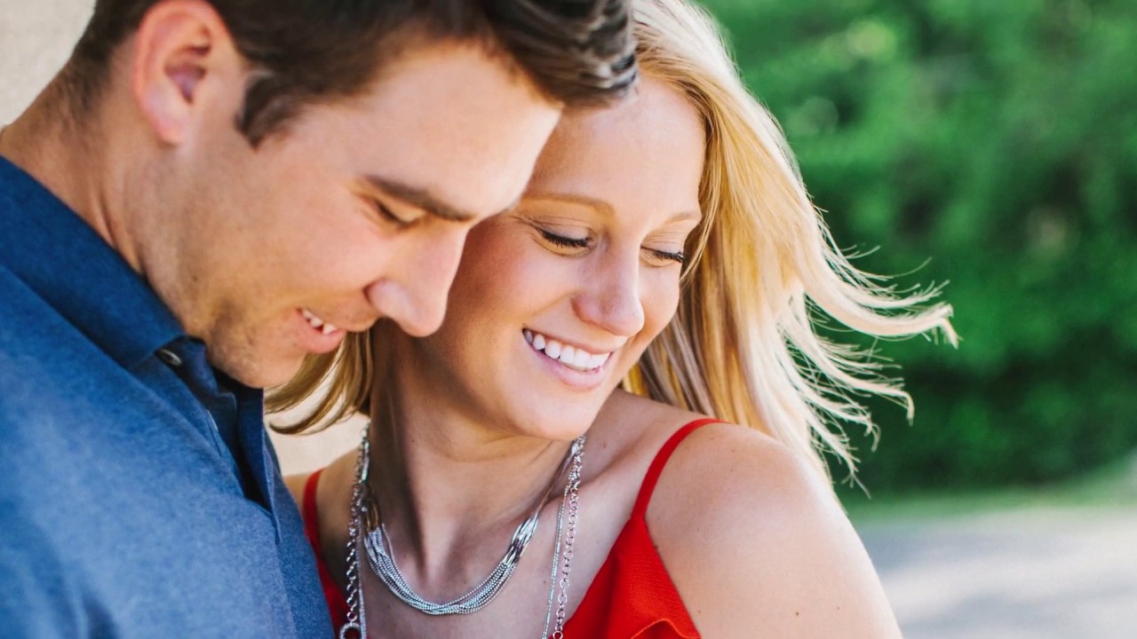 Local Love Story: Bree Wilzbacher + Kyle Kempf's Engagement - YouTube