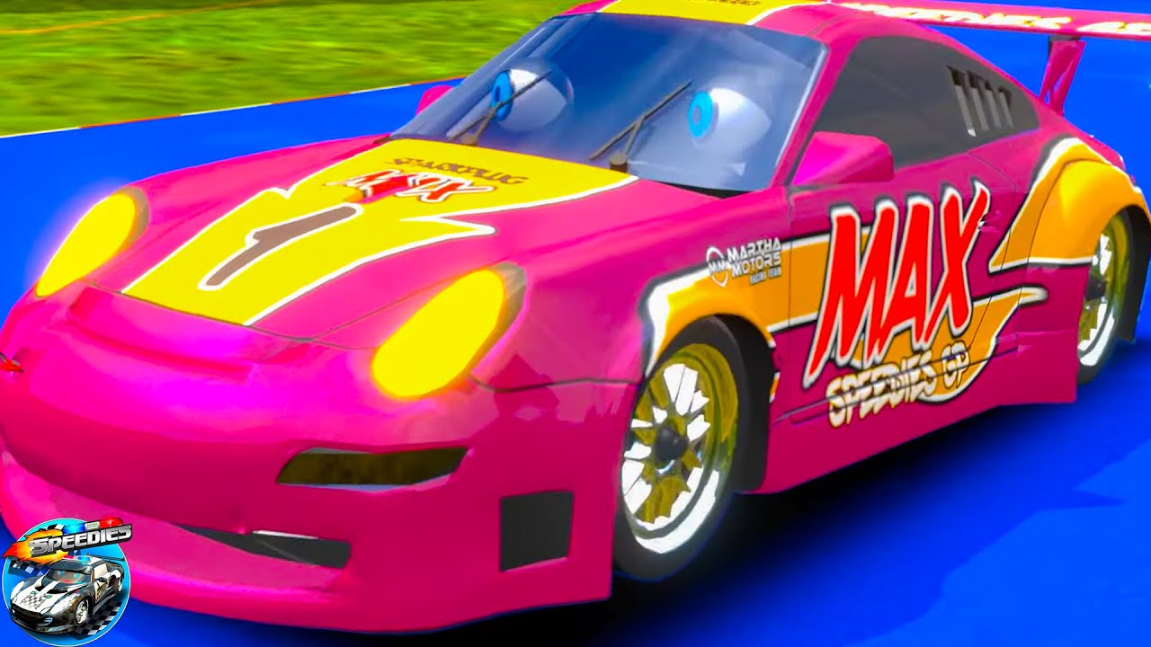 Wheels on the Car + More Nursery Rhymes & Baby Songs by Speedies - YouTube