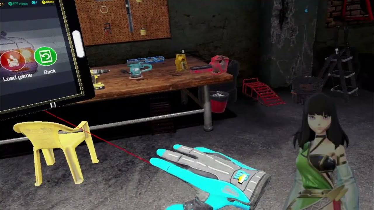 my first VR Game - YouTube