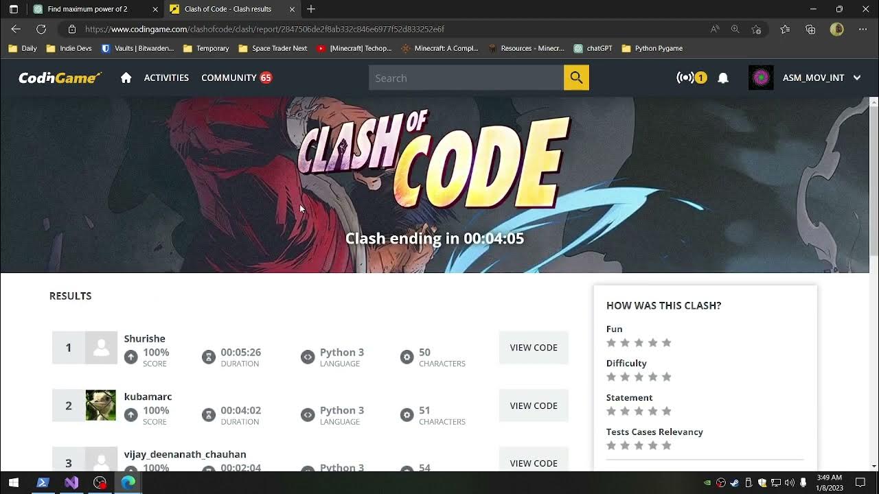 ChatGPT C++ OpenGL Game Dev and Codingame - what's next? - YouTube