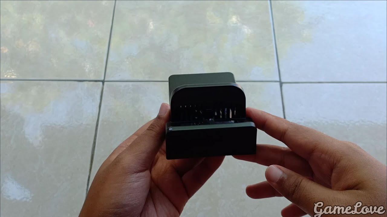 Unboxing DIY Dock Nintendo Switch - YouTube