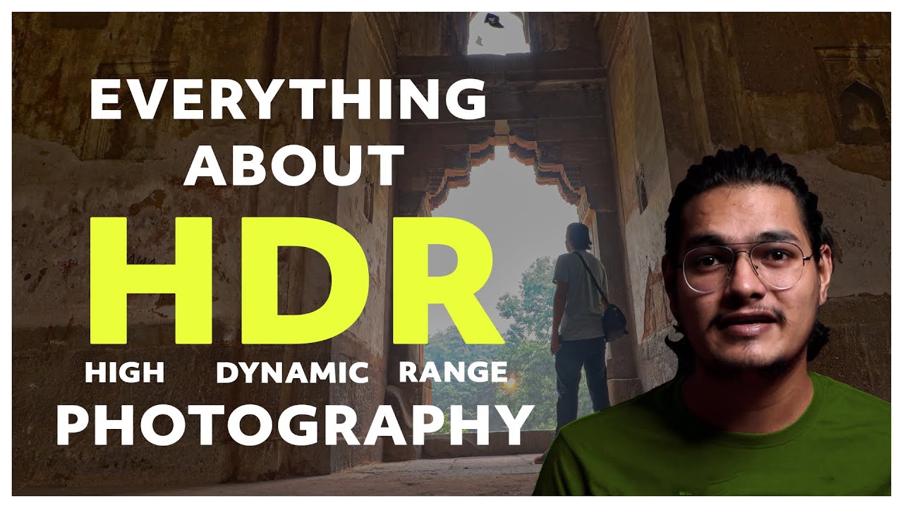 What is HDR Photography? Full explained in Hindi || HDR in camera ...