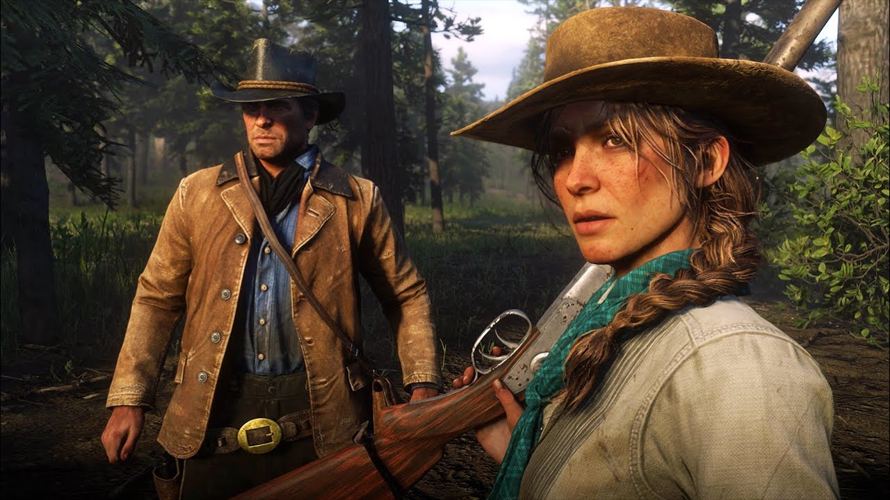 The Gang's In Guarma - Mirándote | RDR2 [4K] - YouTube