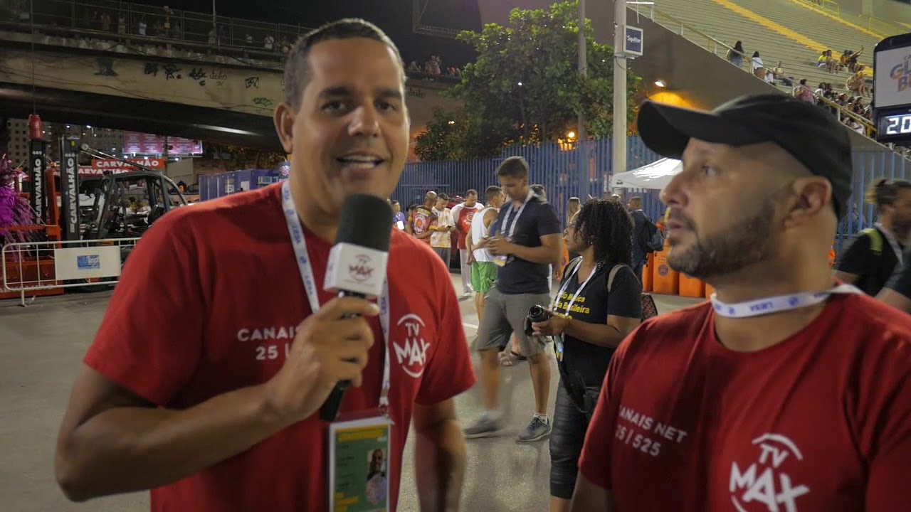 MAX FOLIA - CAMAROTE TV MAX - 19 - EQUIPE COMPLETA - YouTube