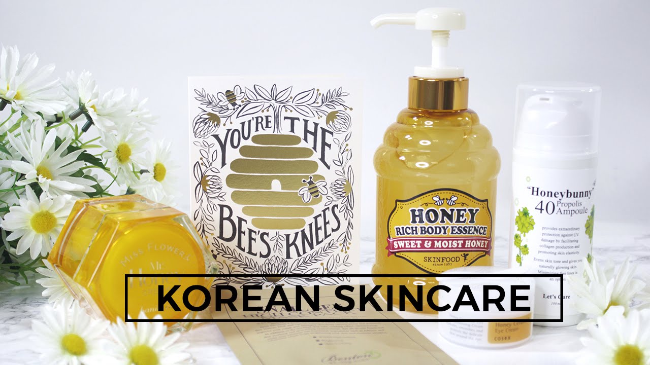 Korean Skincare: Honey, Propolis and Other Bee Related Products ...