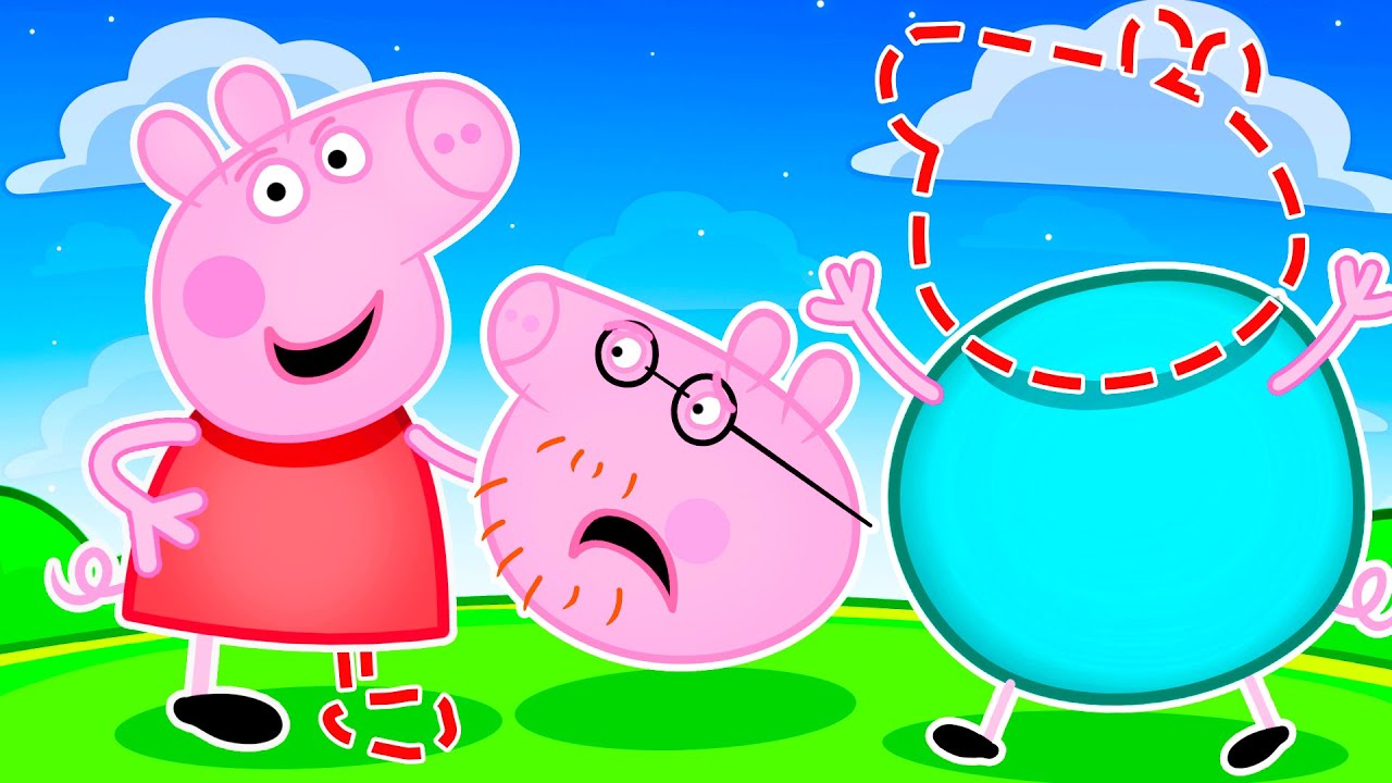 ROBLOX STEAL BODY PARTS with PEPPA PIG! - YouTube