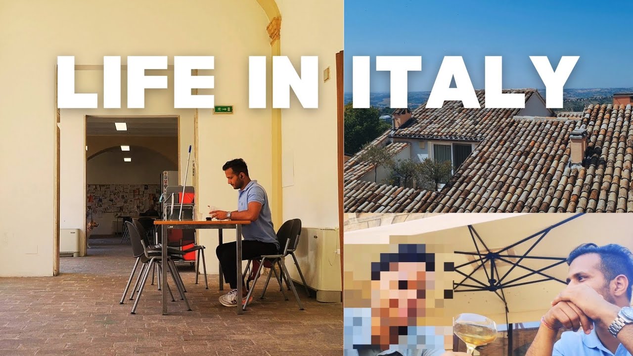 [Vlog] Daily life in Italy 🇮🇹, Today I cooked Italian pasta arrabiata ...