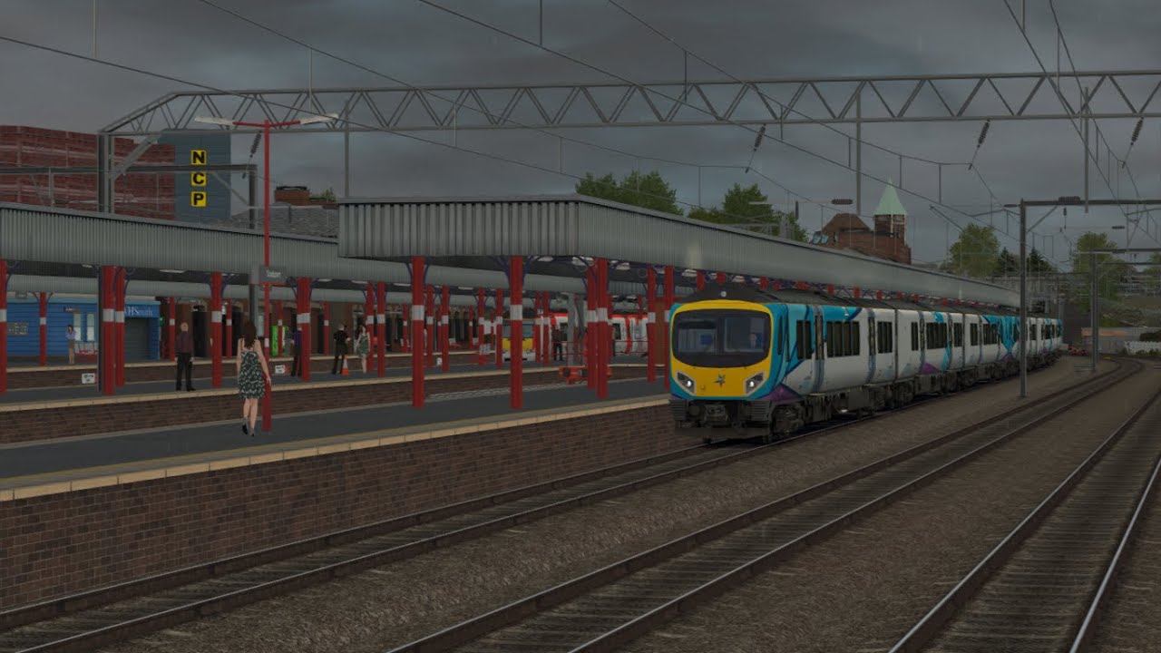 Train Simulator | ATS Class 185 | 1B79 13:43 Doncaster - Manchester ...