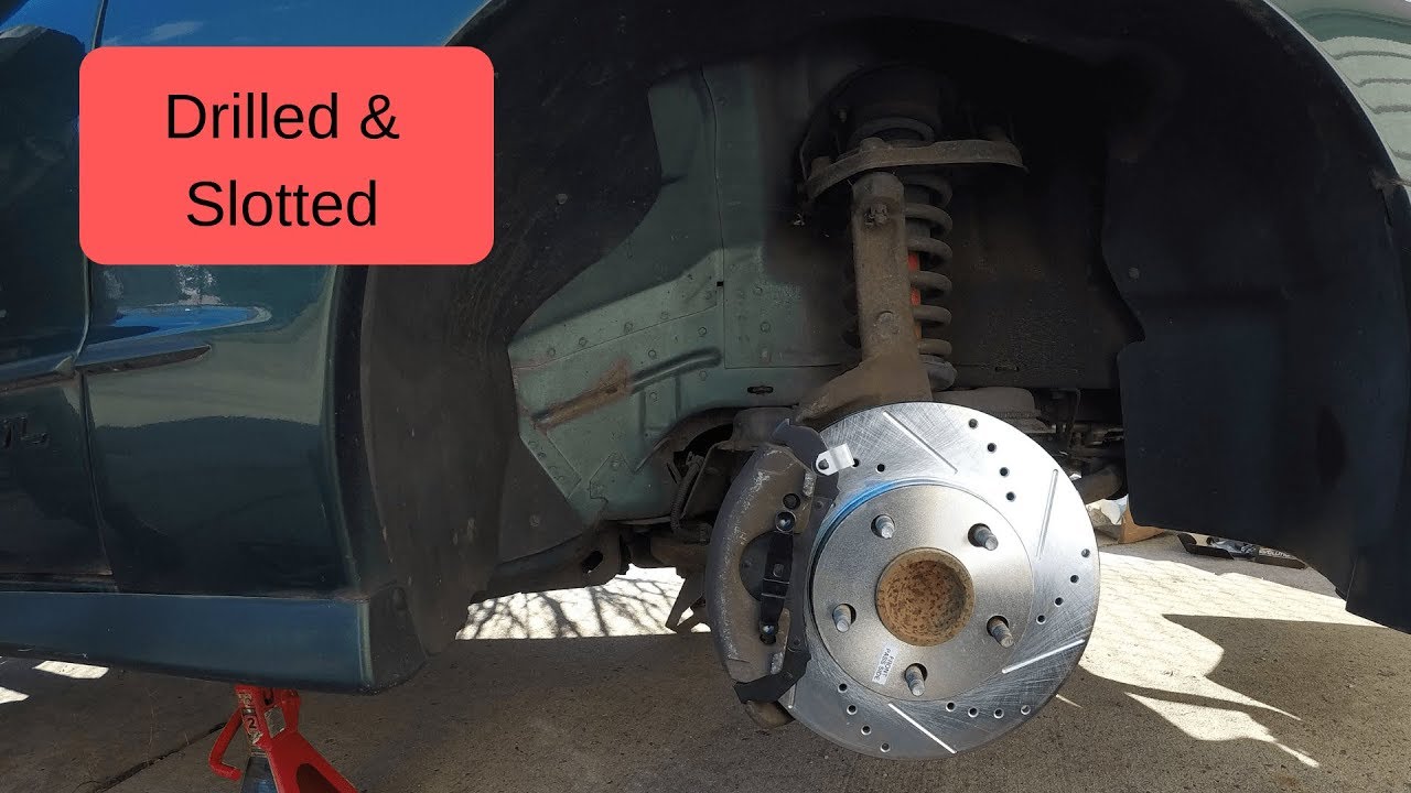 97 trans am full brake job - YouTube