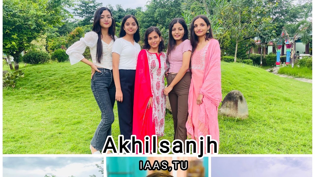 Akhil sanjh IAAS,TU chitwan #bscagriculture - YouTube