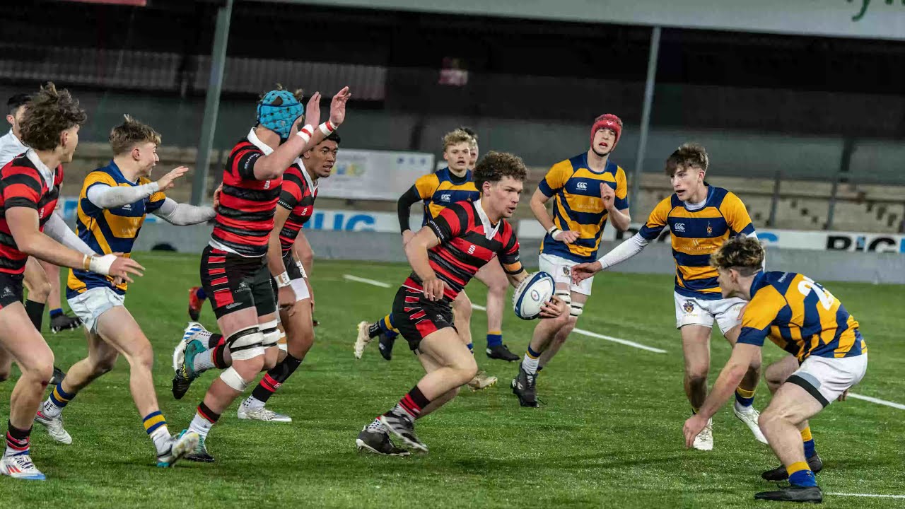 Cheltenham College Charity Rugby Match 2024 Highlights - YouTube