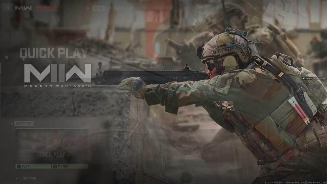 MW2 Fetching online profile loop FIXED! - YouTube